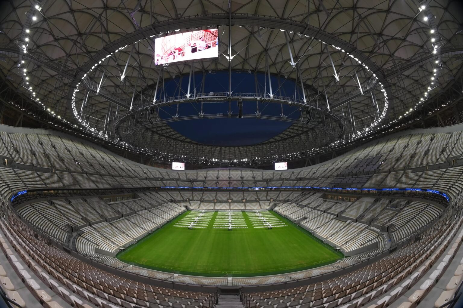 Coupe du Monde : dimensions, affluence et présentation du stade Lusail ...
