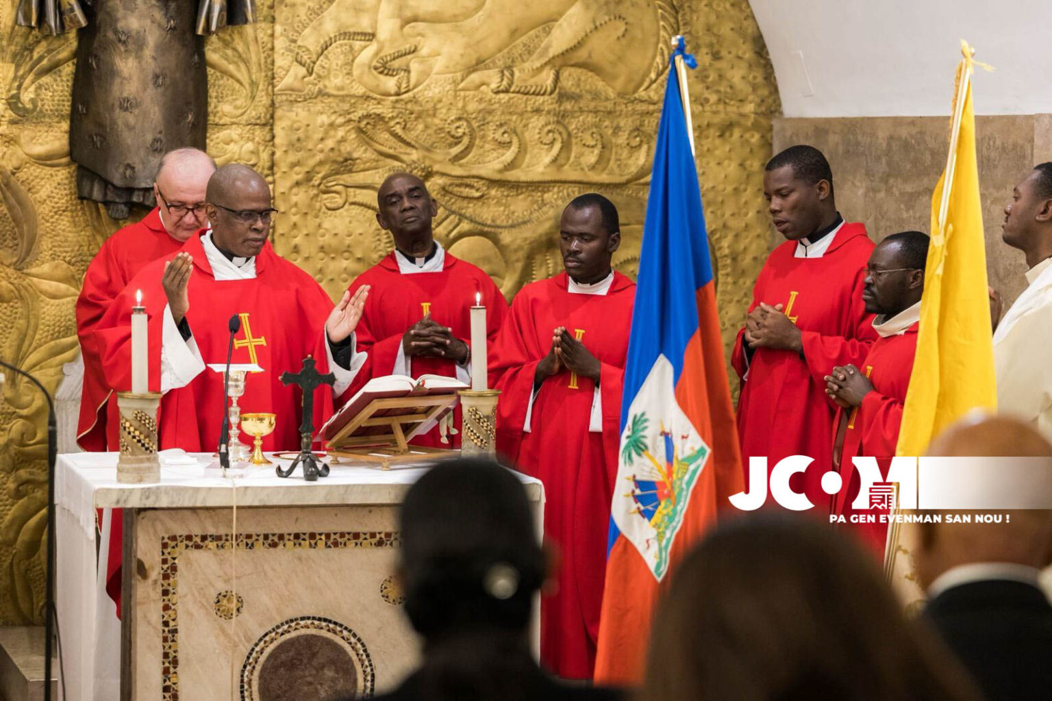 Au Vatican: Messe de suffrage pour Monseigneur Joseph Willy Romélus, un homme de foi et d’action ...